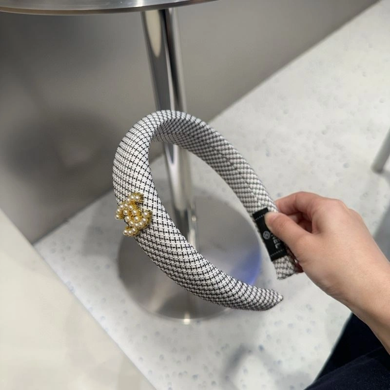 Legit Chanel Hair Hoop