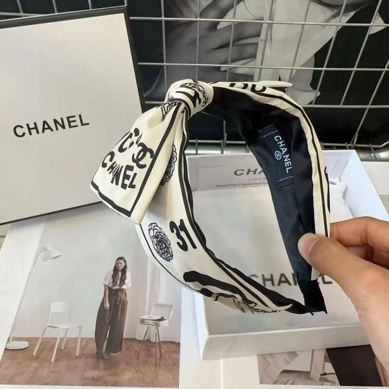 Indistinguishable Chanel Hair Hoop