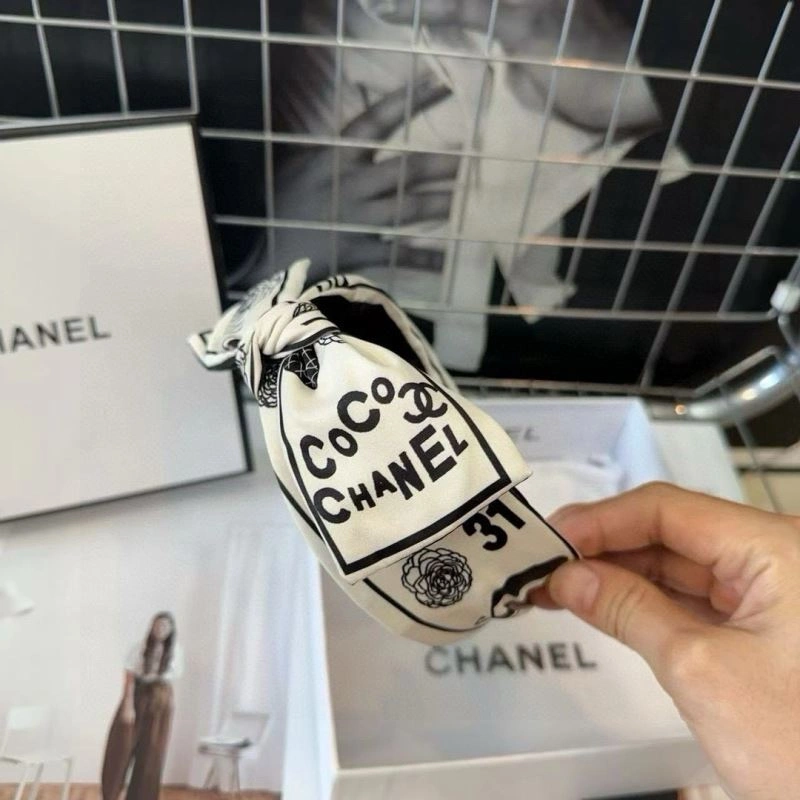 Indistinguishable Chanel Hair Hoop