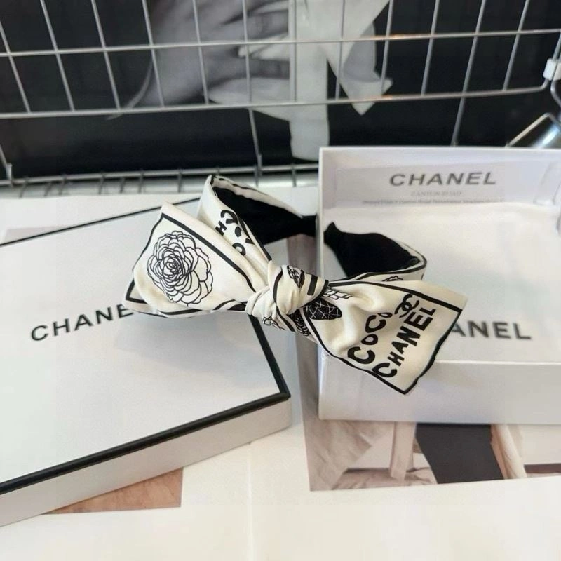 Indistinguishable Chanel Hair Hoop