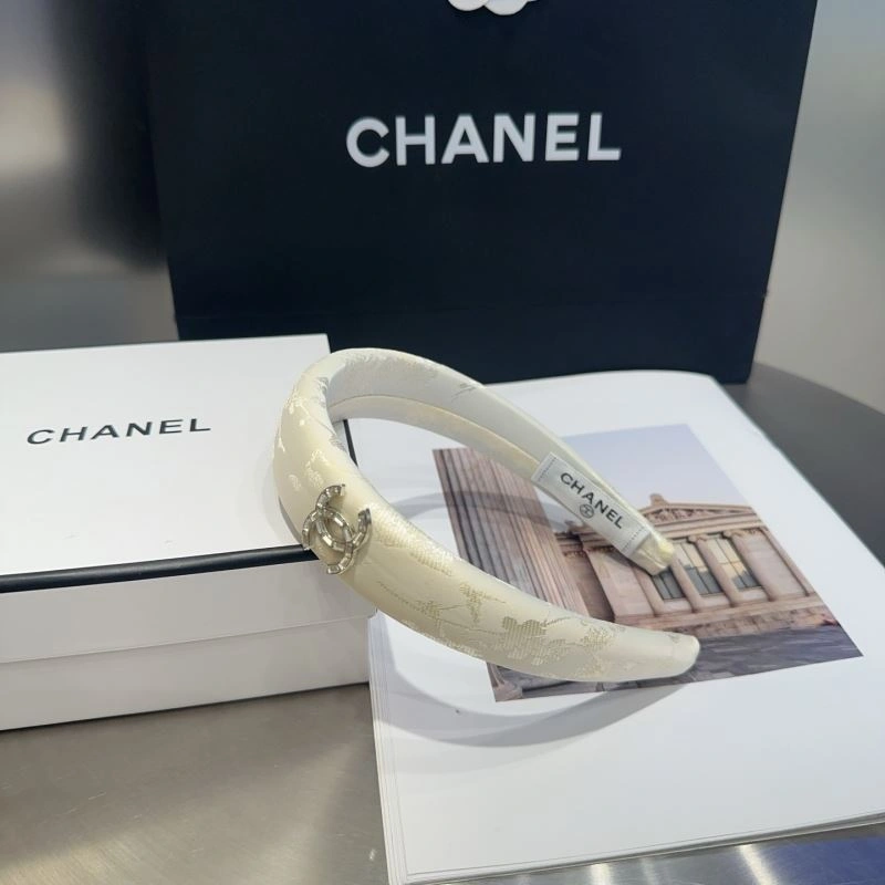 Real Chanel Hair Hoop