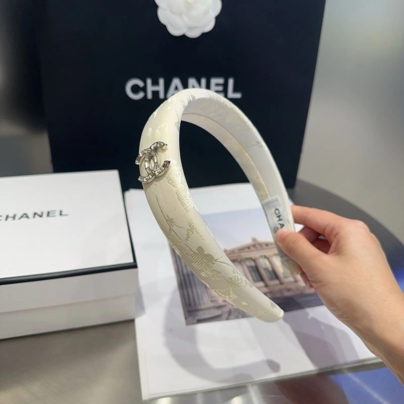 Real Chanel Hair Hoop