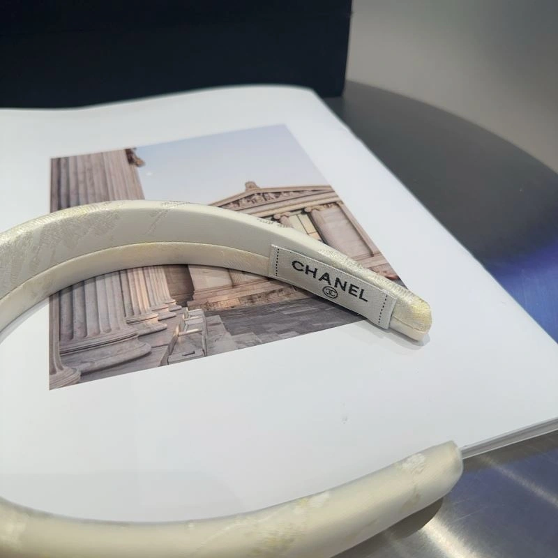 Real Chanel Hair Hoop
