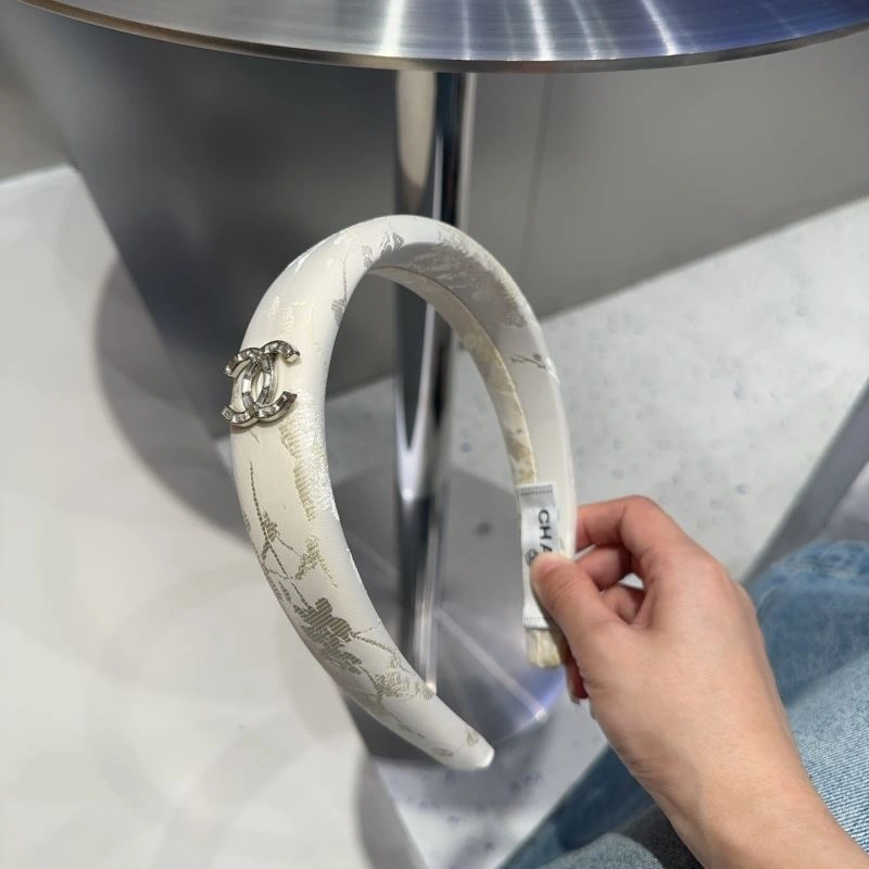 Real Chanel Hair Hoop