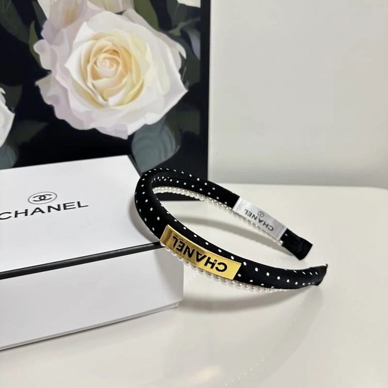 High accuracy Chanel Hair Hoop