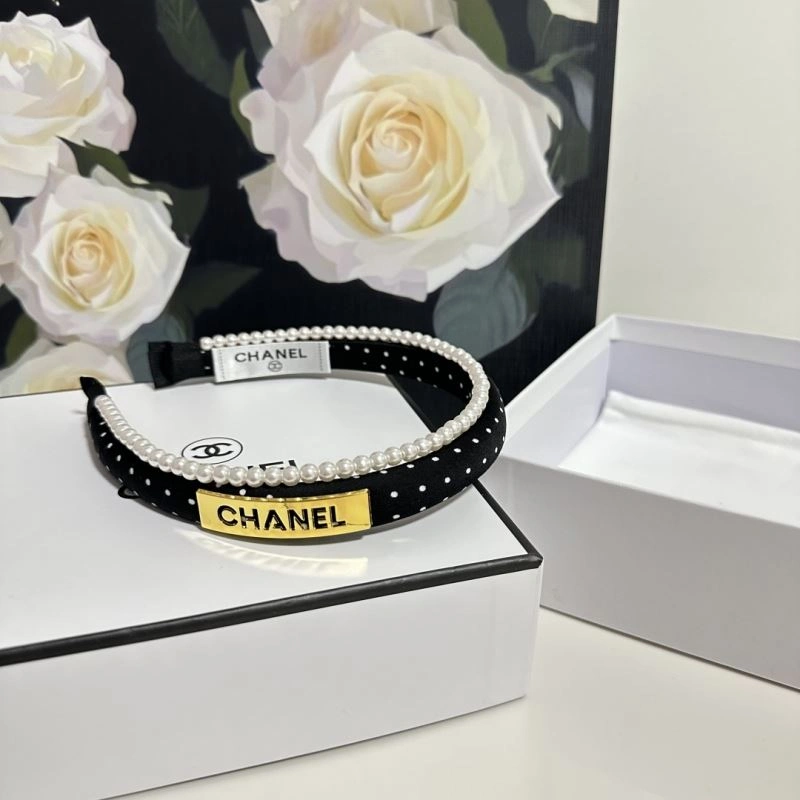 High accuracy Chanel Hair Hoop