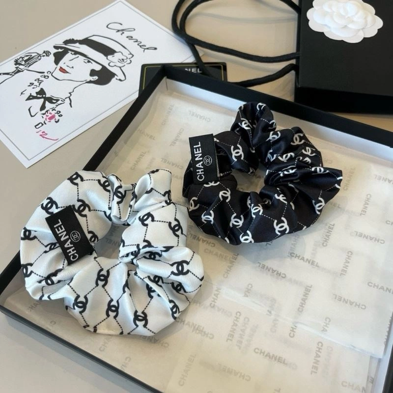 Top match Chanel Hair Hoop