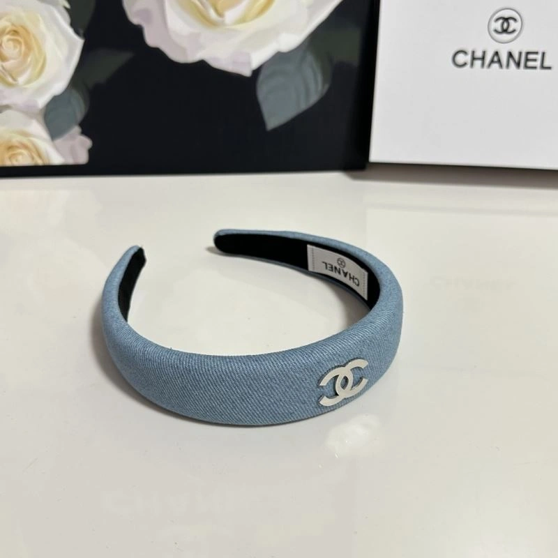 Top match Chanel Hair Hoop