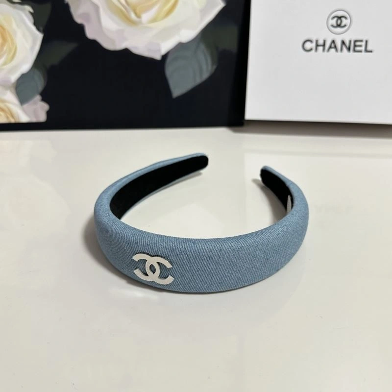 Top match Chanel Hair Hoop