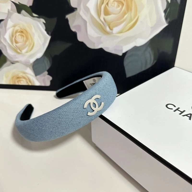 Top match Chanel Hair Hoop