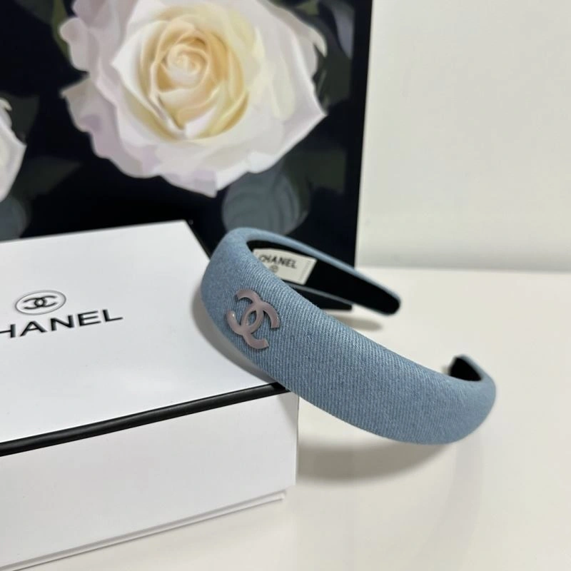 Top match Chanel Hair Hoop