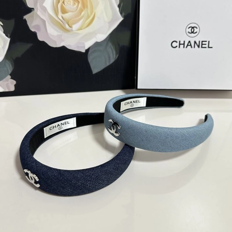 Top match Chanel Hair Hoop
