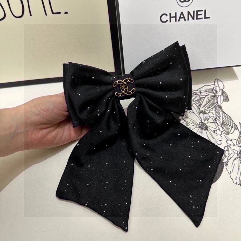 Top match Chanel Hair Hoop