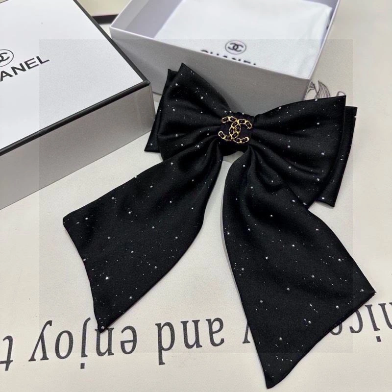 Top match Chanel Hair Hoop