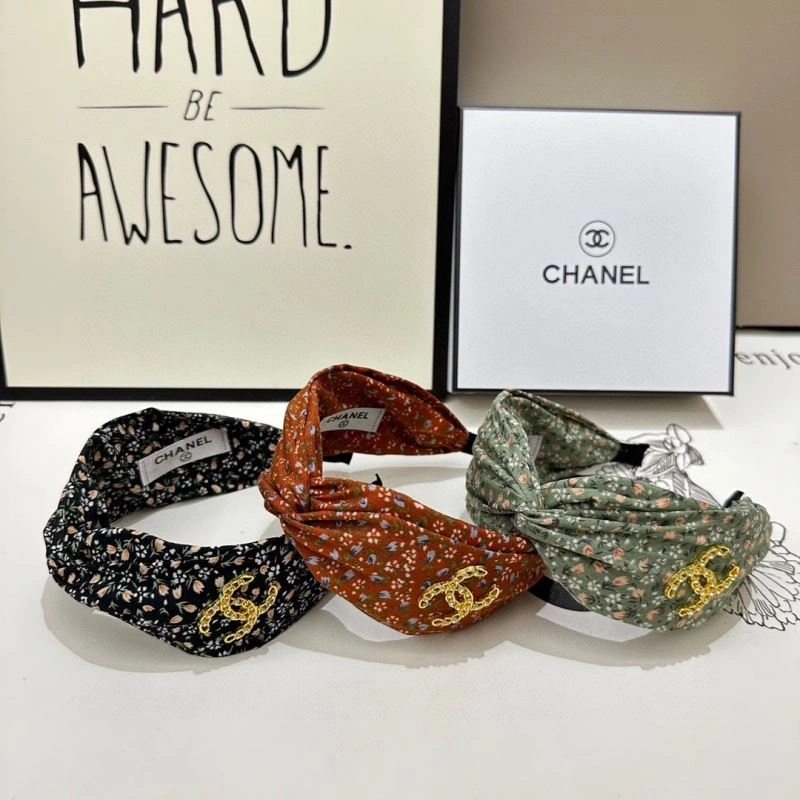 High fidelity Chanel Hair Hoop