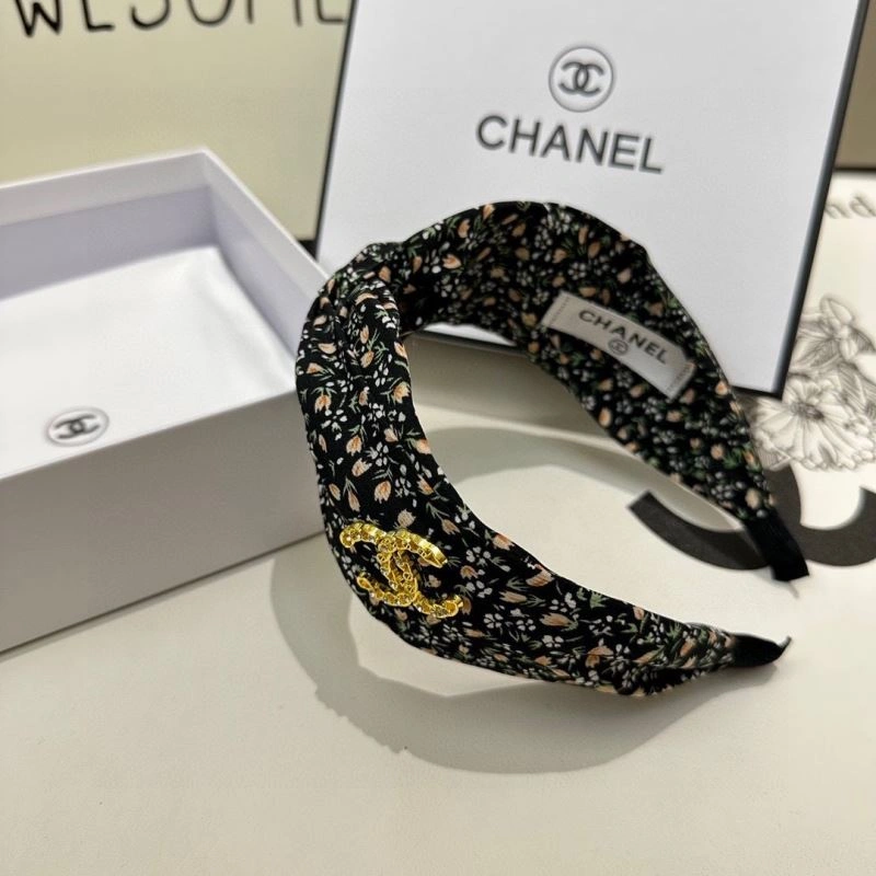 Top match Chanel Hair Hoop