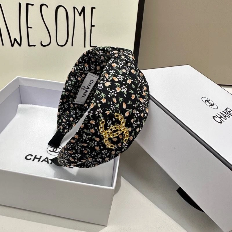 Top match Chanel Hair Hoop
