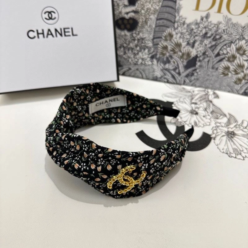 Top match Chanel Hair Hoop