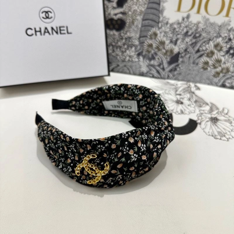 Top match Chanel Hair Hoop