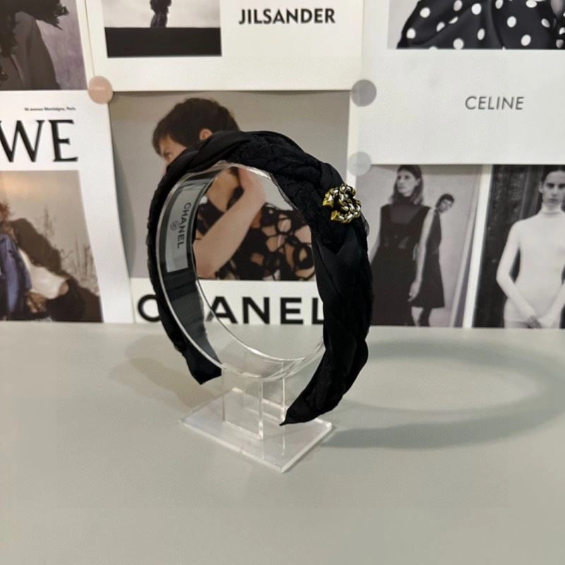 Authentic Chanel Hair Hoop