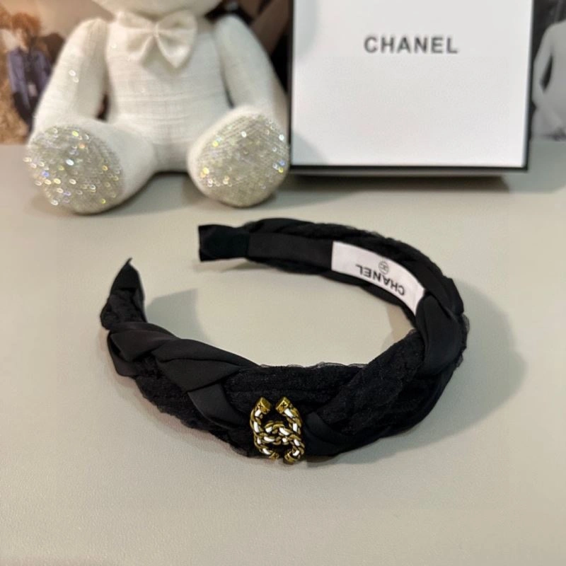 Authentic Chanel Hair Hoop