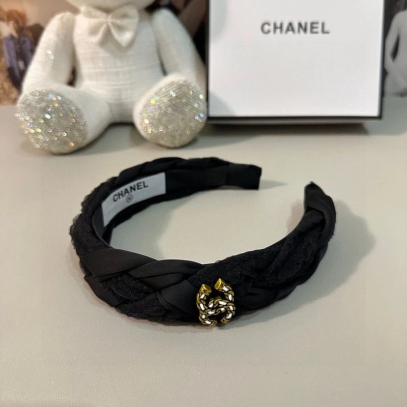Authentic Chanel Hair Hoop