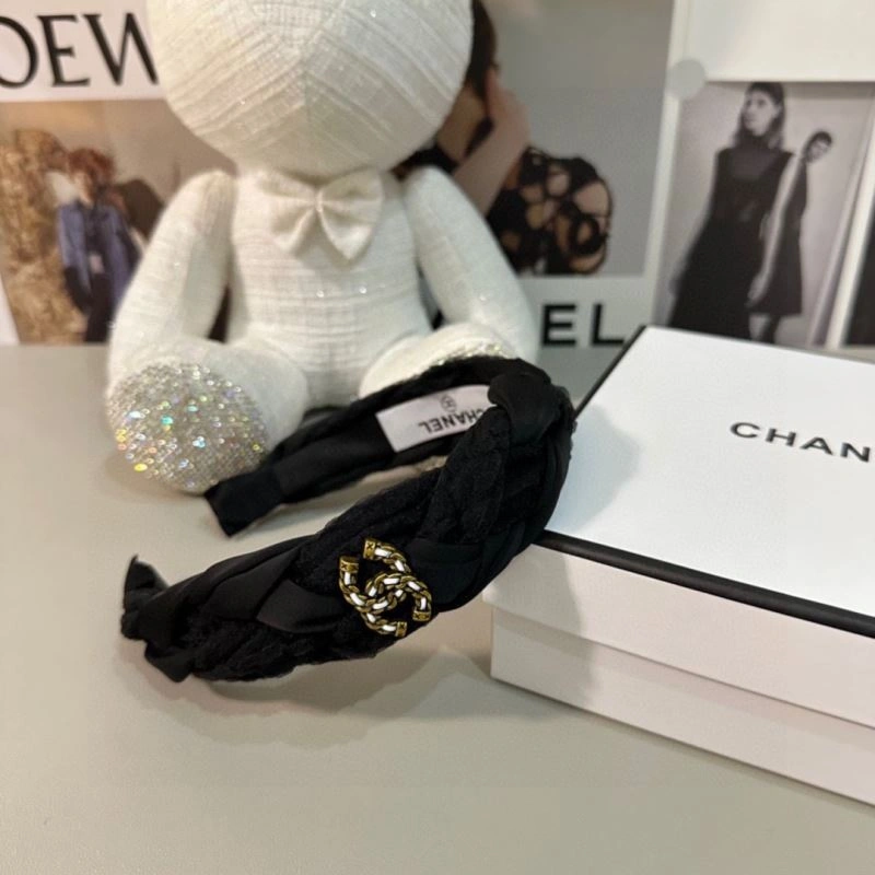 Authentic Chanel Hair Hoop