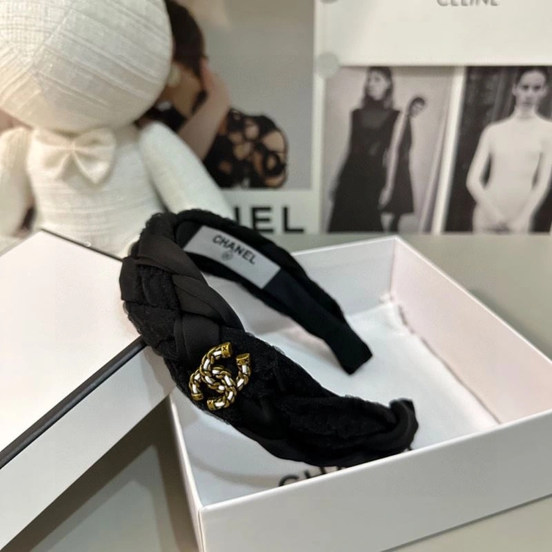 Authentic Chanel Hair Hoop