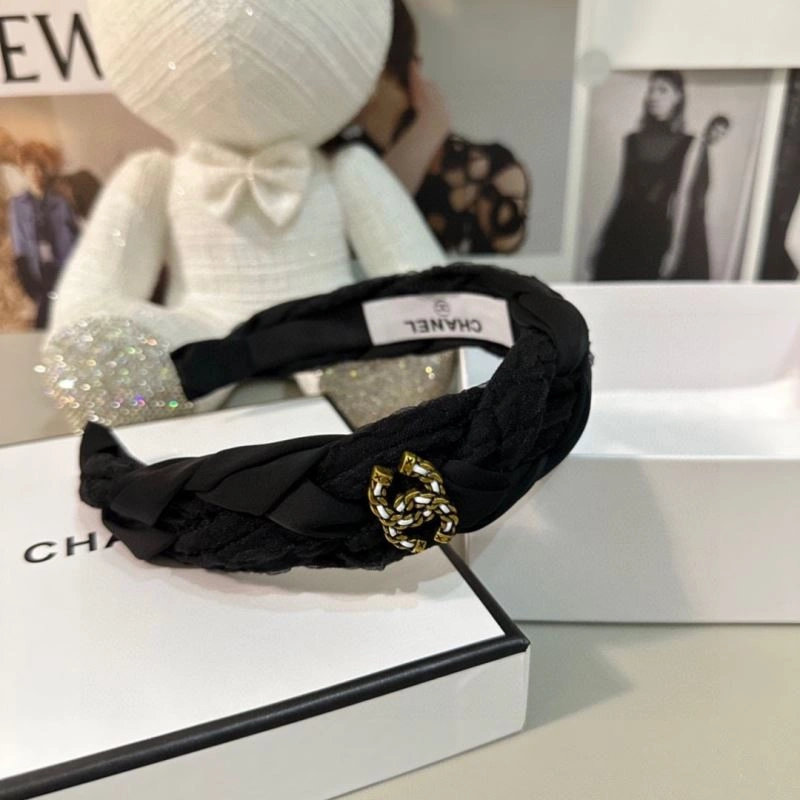 Authentic Chanel Hair Hoop