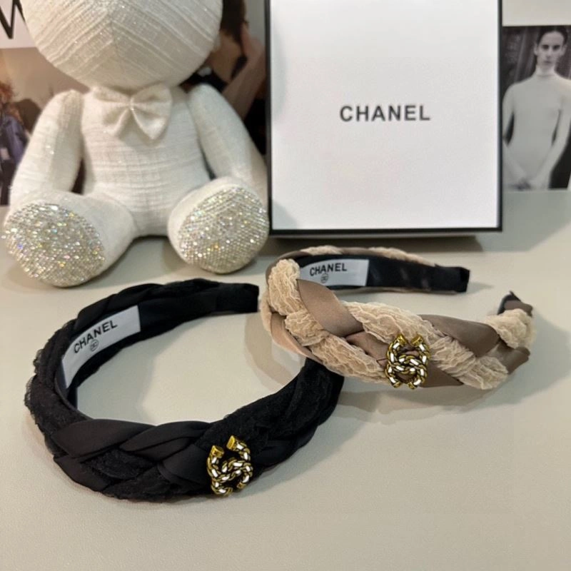 Authentic Chanel Hair Hoop