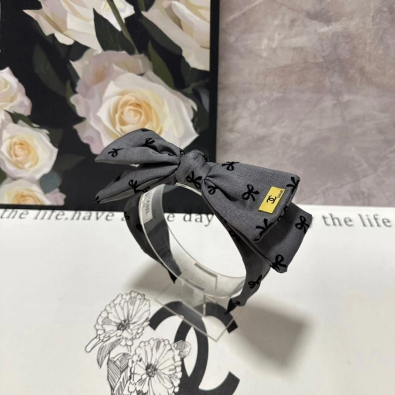 Brand-authenticated Chanel Hair Hoop