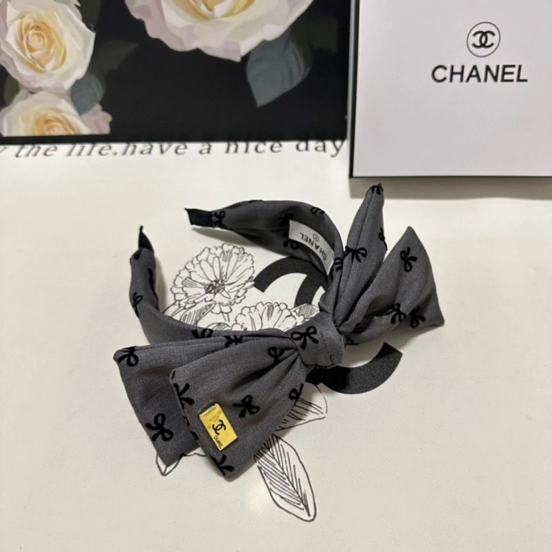 Brand-authenticated Chanel Hair Hoop