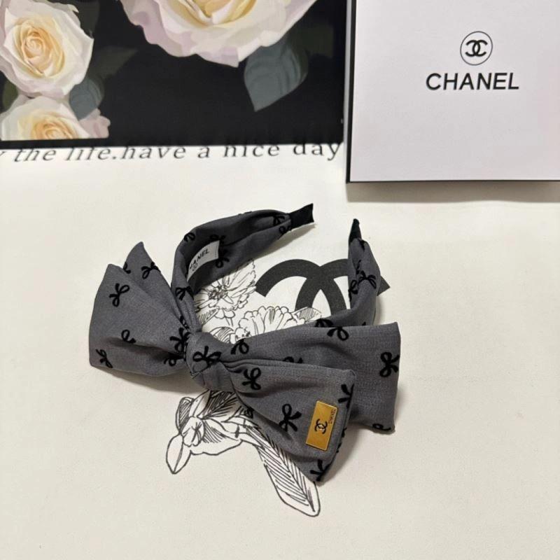 Brand-authenticated Chanel Hair Hoop