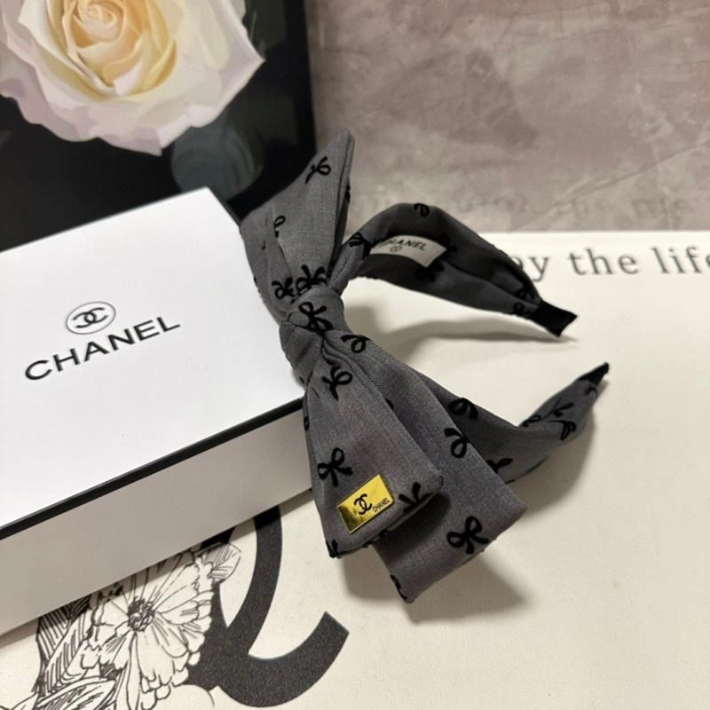 Brand-authenticated Chanel Hair Hoop