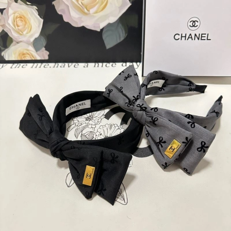 Brand-authenticated Chanel Hair Hoop