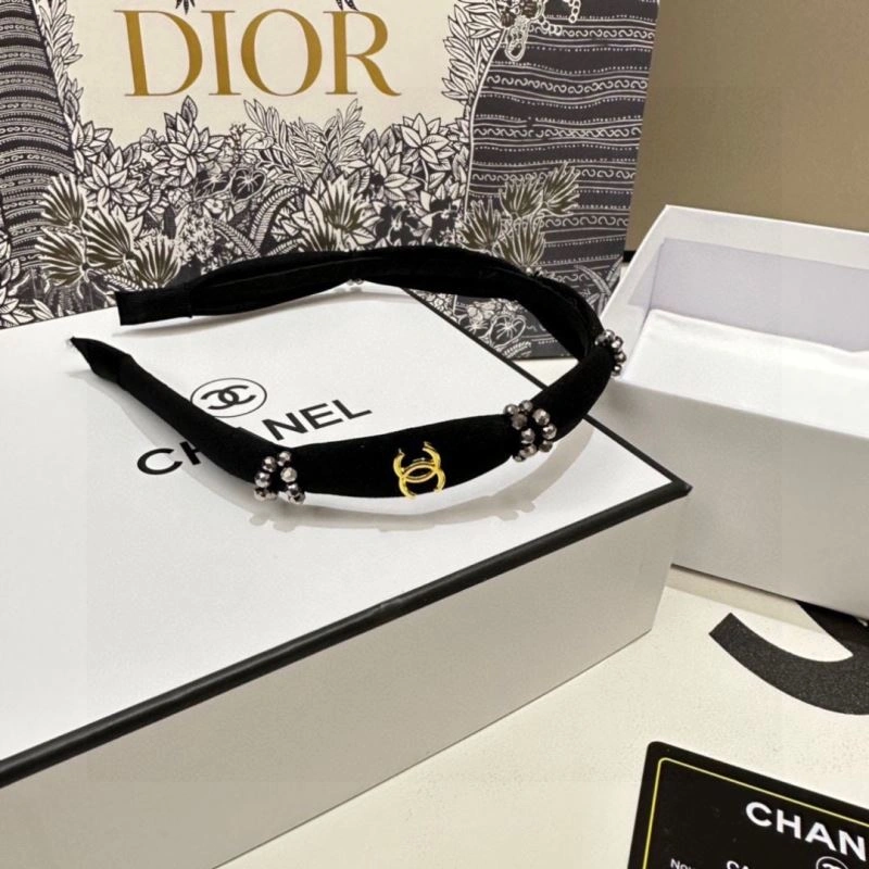 Budget-friendly Chanel Hair Hoop