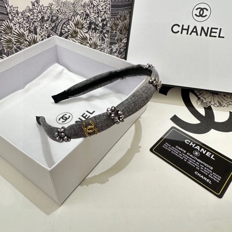Legit Chanel Hair Hoop