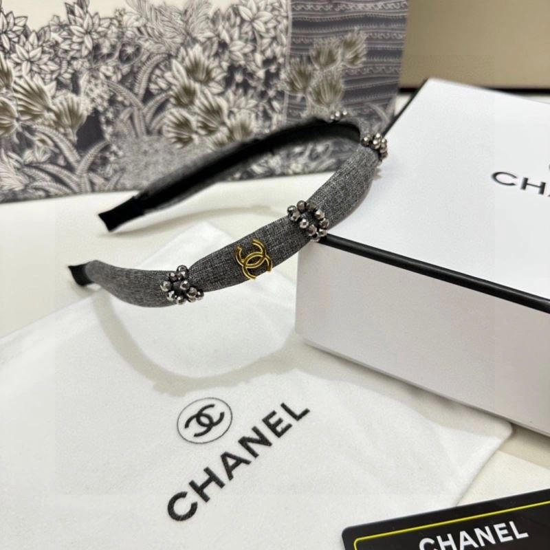 Legit Chanel Hair Hoop
