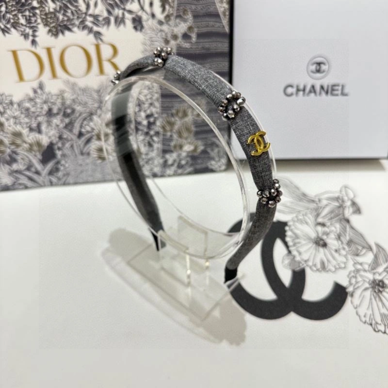 Legit Chanel Hair Hoop