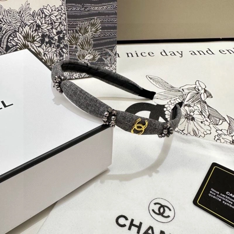 Legit Chanel Hair Hoop