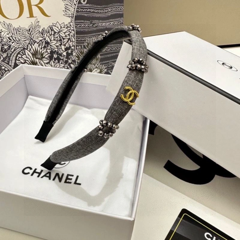 Legit Chanel Hair Hoop