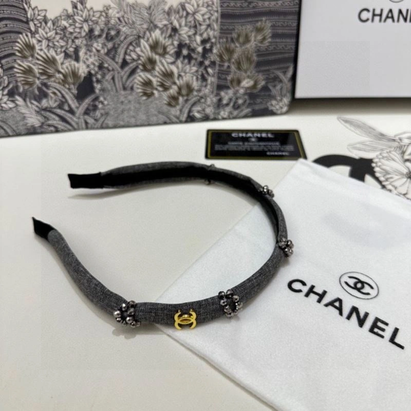 Legit Chanel Hair Hoop