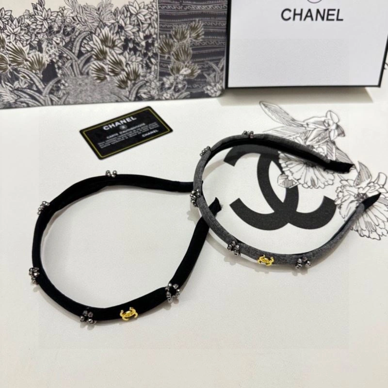 Legit Chanel Hair Hoop