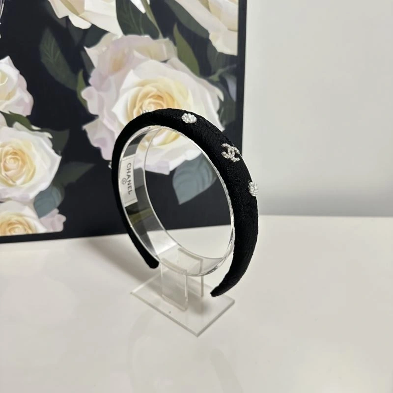Brand-authenticated Chanel Hair Hoop