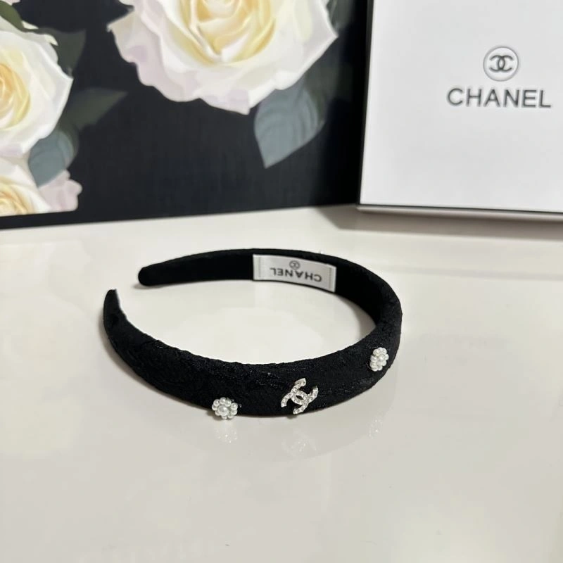 Brand-authenticated Chanel Hair Hoop
