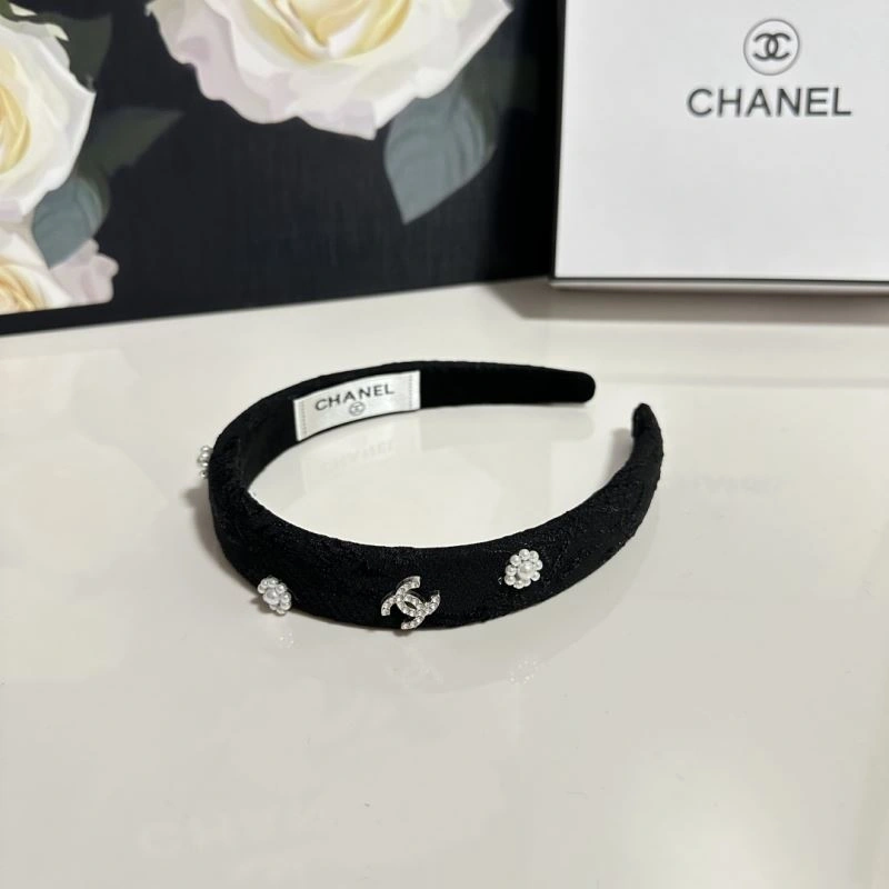 Brand-authenticated Chanel Hair Hoop