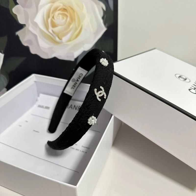 Brand-authenticated Chanel Hair Hoop