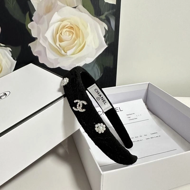 Brand-authenticated Chanel Hair Hoop