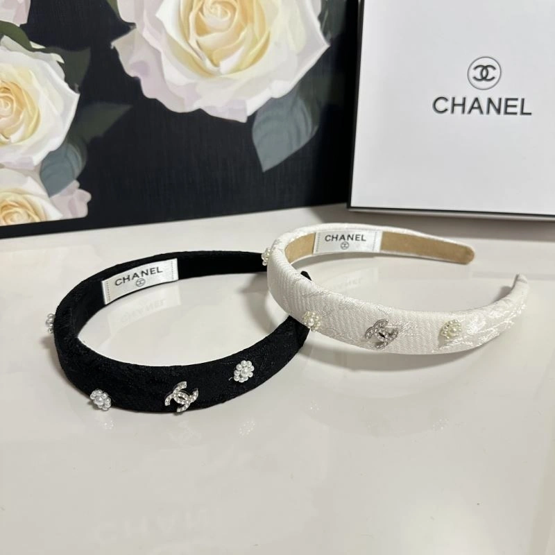 Brand-authenticated Chanel Hair Hoop