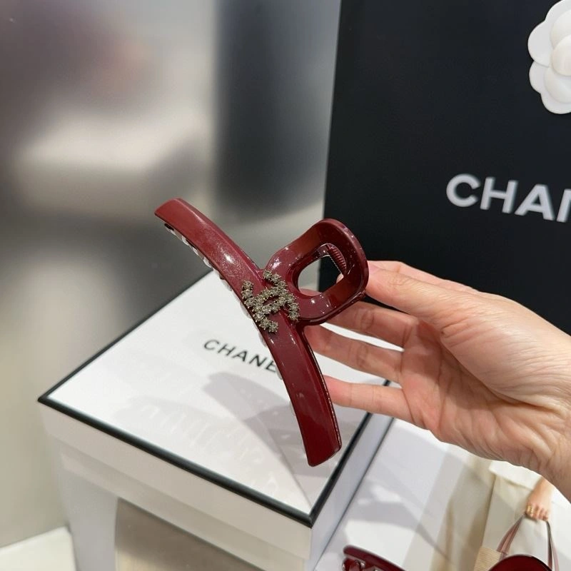 Real Chanel Hair Hoop